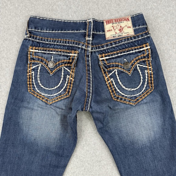 True Religion | Jeans | True Religion Jeans Mens 32x3 Blue Ricky Super ...